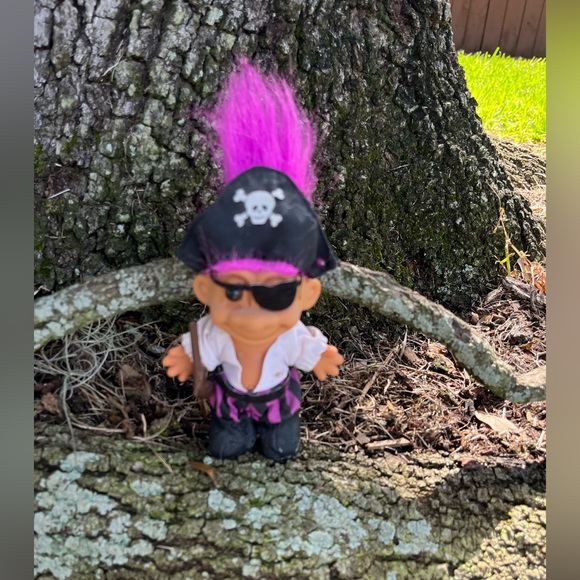 Russ | Toys | Russ Vintage Pirate Troll | Poshmark